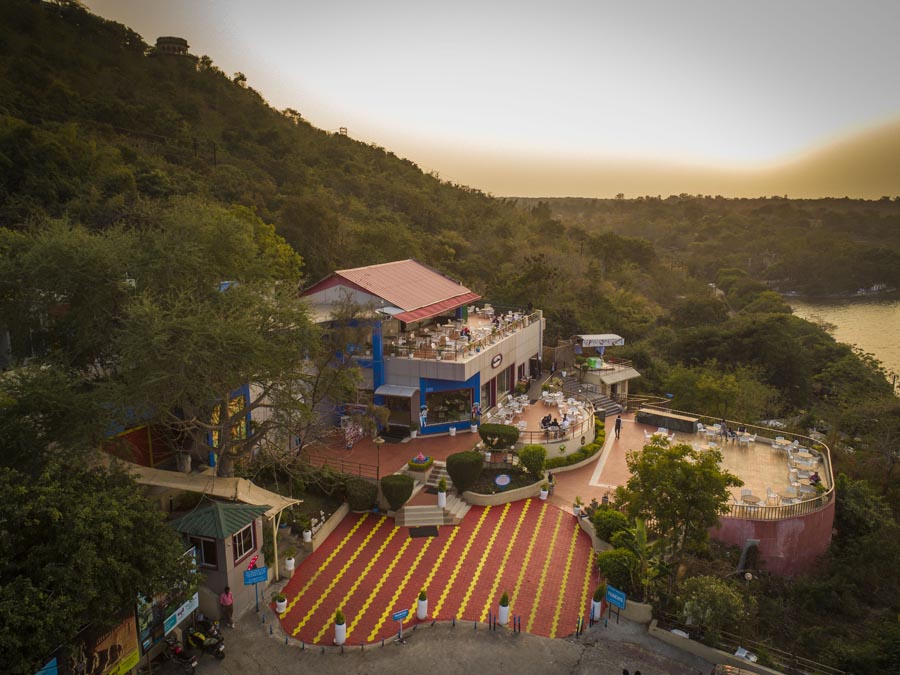 Hotel Wind N Waves Boat Club Bhopal - MP Tourism